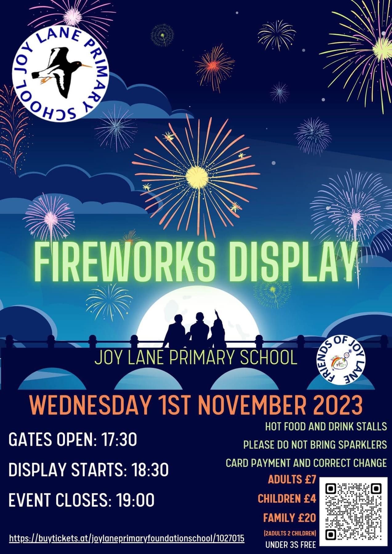 Joy Lane Primary School - Fireworks Night